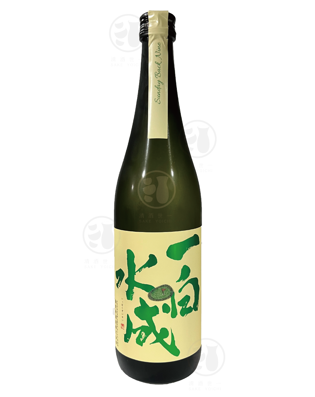 Ichibaishui Junmai Ginjo Sunday Back Nine 720ml Alc. 16% Bottle date: – 清酒世一 SAKE YOICHI